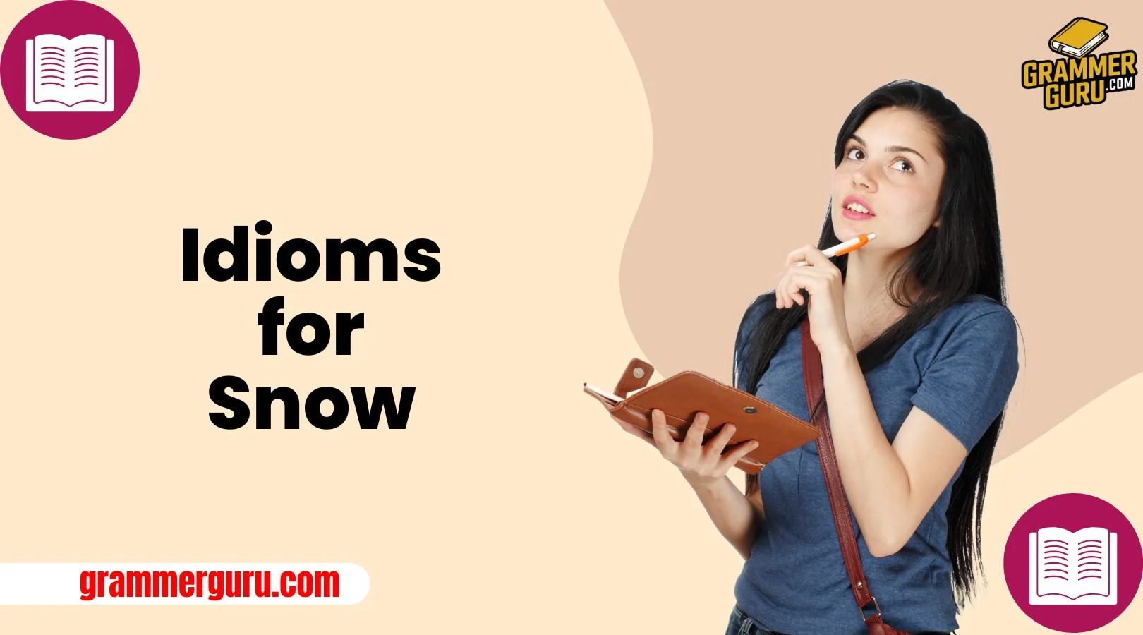 20 Idioms for Snow (With Examples)