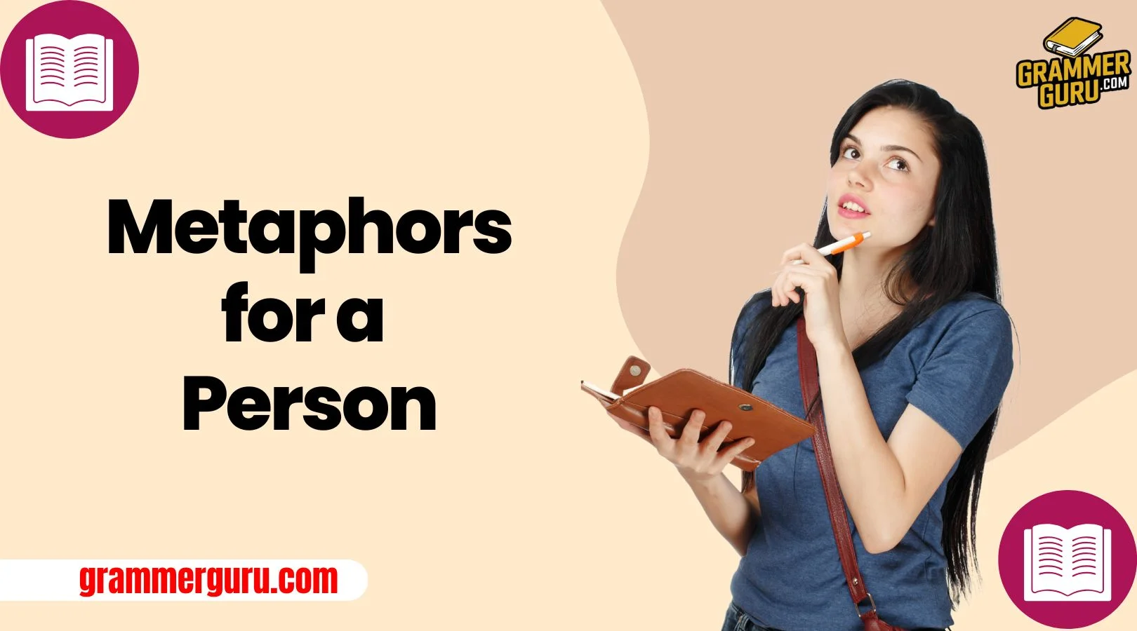 20 Metaphors for a Person (With Examples)