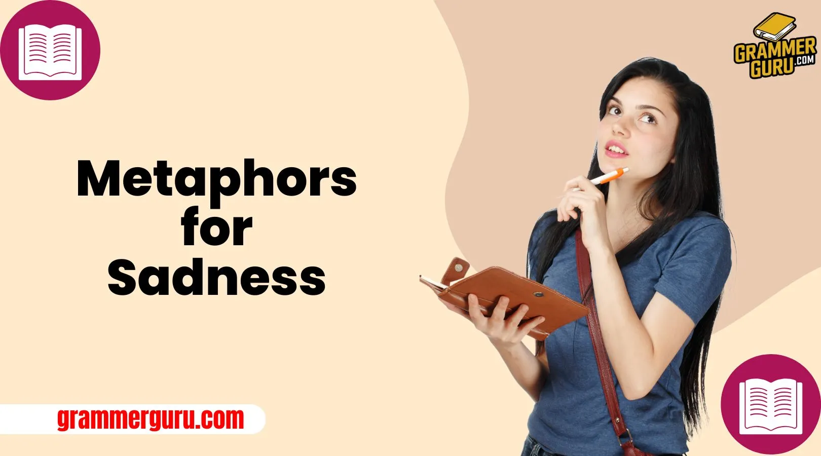 20 Metaphors for Sadness (With Examples)
