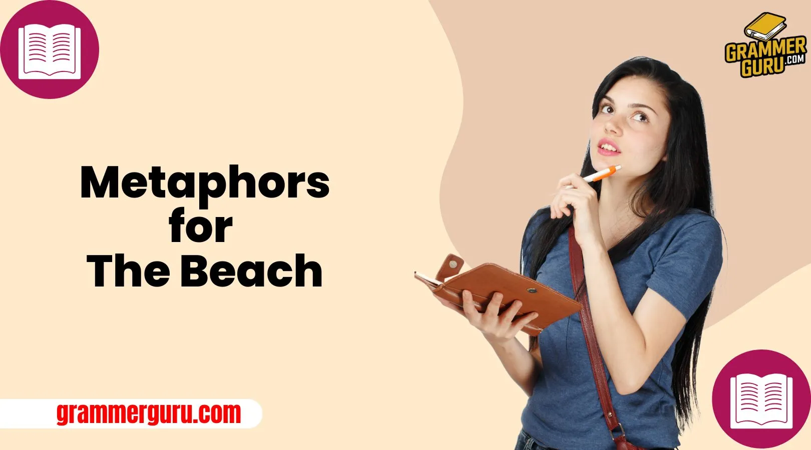 20 Metaphors for The Beach (With Examples)